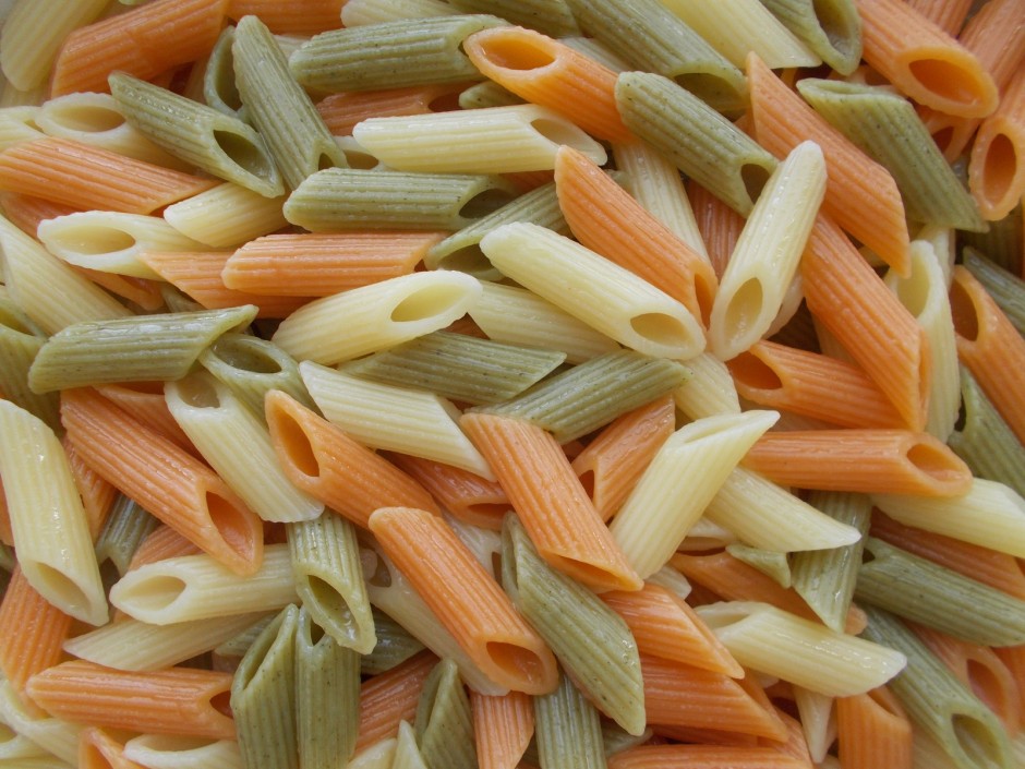 Πέννες, tricolore vegetarian | Food Collection