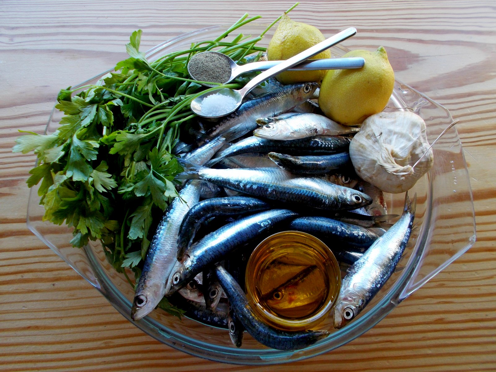 Σαρδέλες σκορδάτες φούρνου | Food Collection