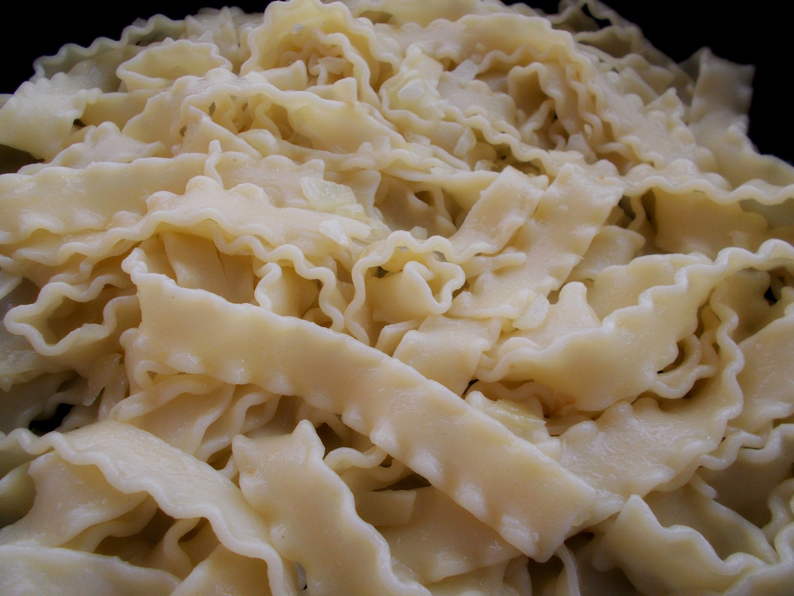 Mafaldine, παρμεζάνα και λάδι τρούφας | Food Collection