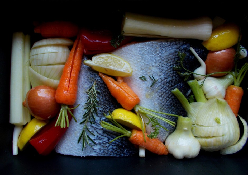 Σολομός rustic | Food Collection