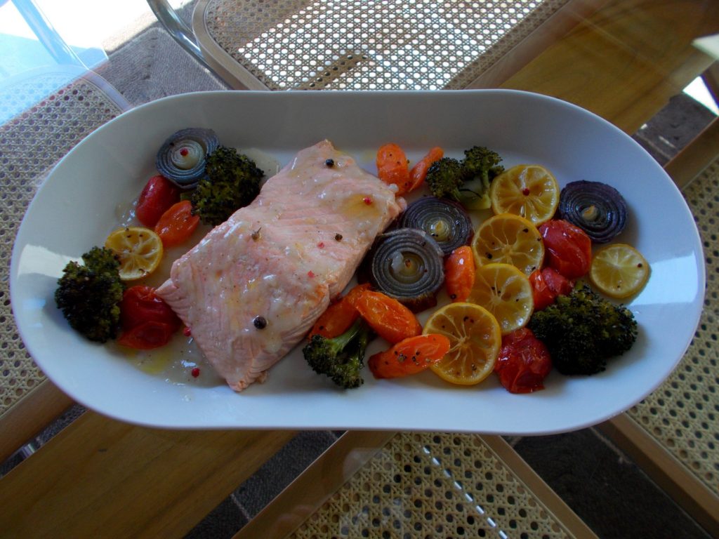 Σολομός ποσέ | Food Collection