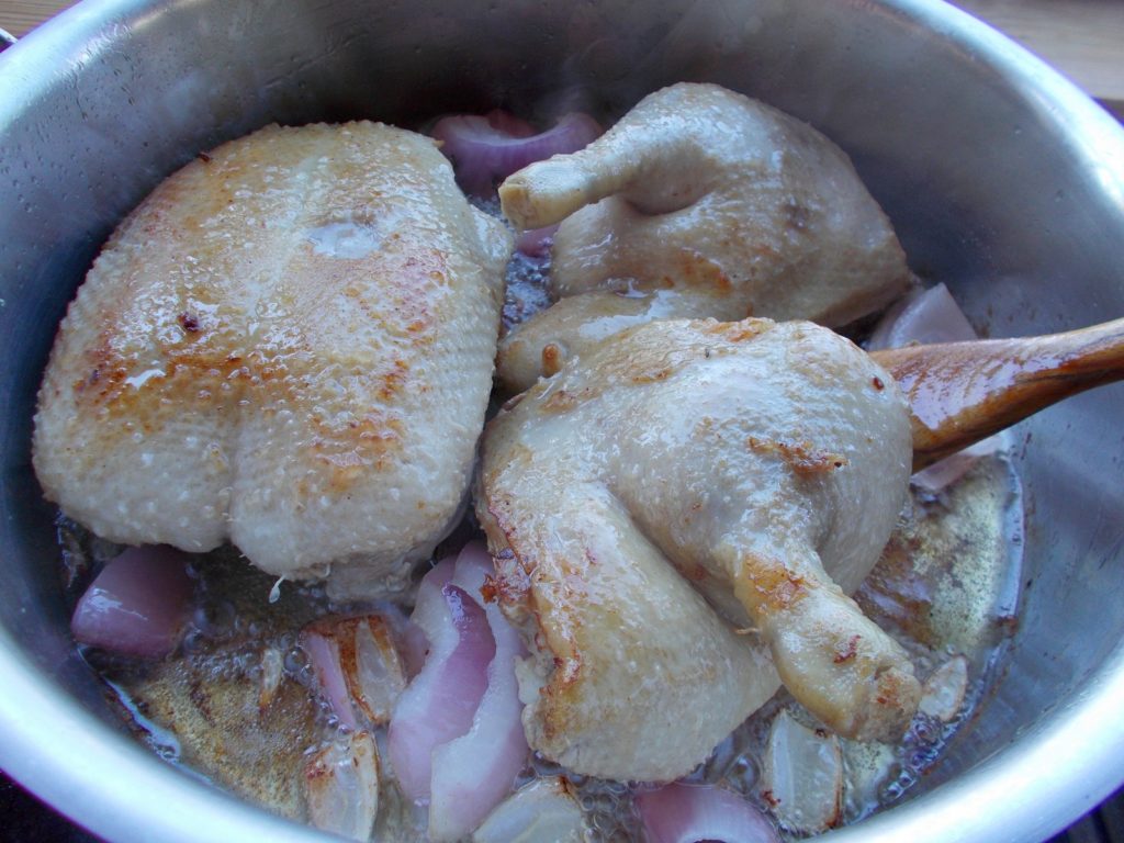 Πάπια με sauce κεράσι-πορτοκάλι (Κρακοβία) | Food Collection