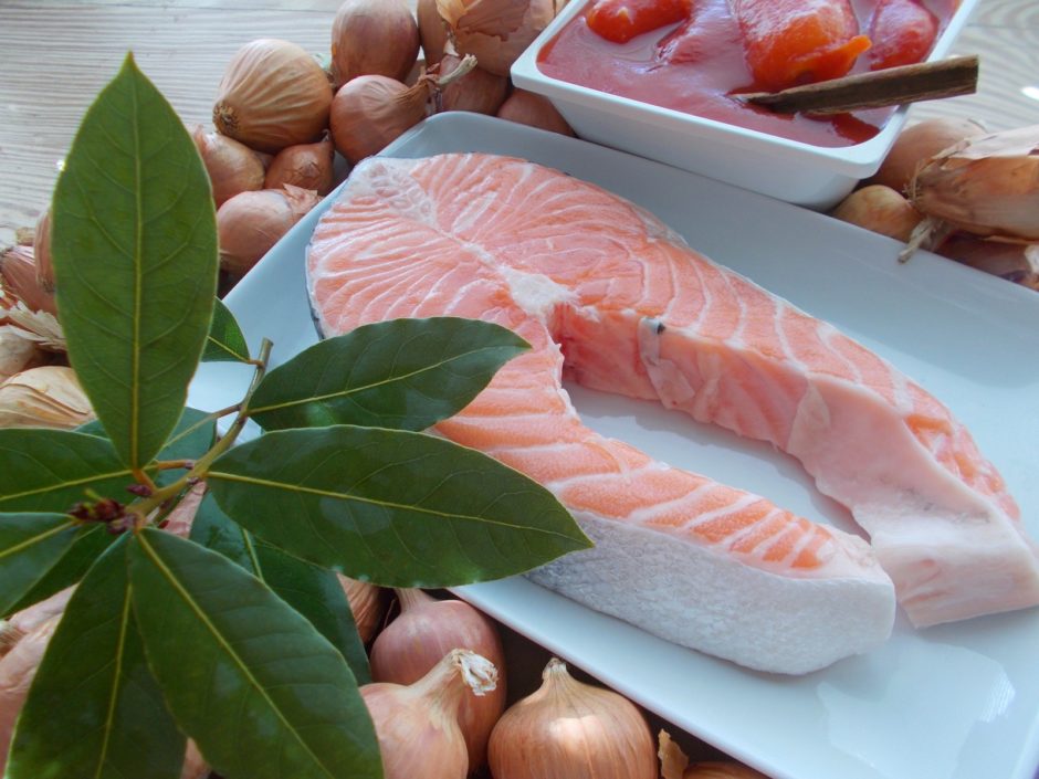 Σολομός στιφάδο | Food Collection