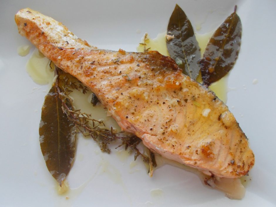 Σολομός με μυρωδικά στο γκριλ | Food Collection