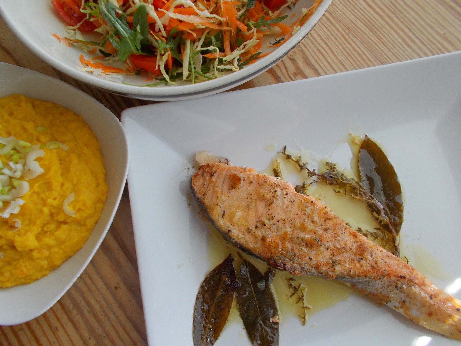 Σολομός με μυρωδικά στο γκριλ | Food Collection