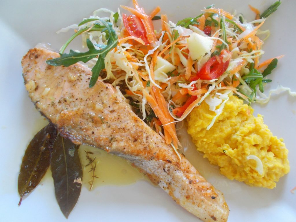 Σολομός με μυρωδικά στο γκριλ | Food Collection