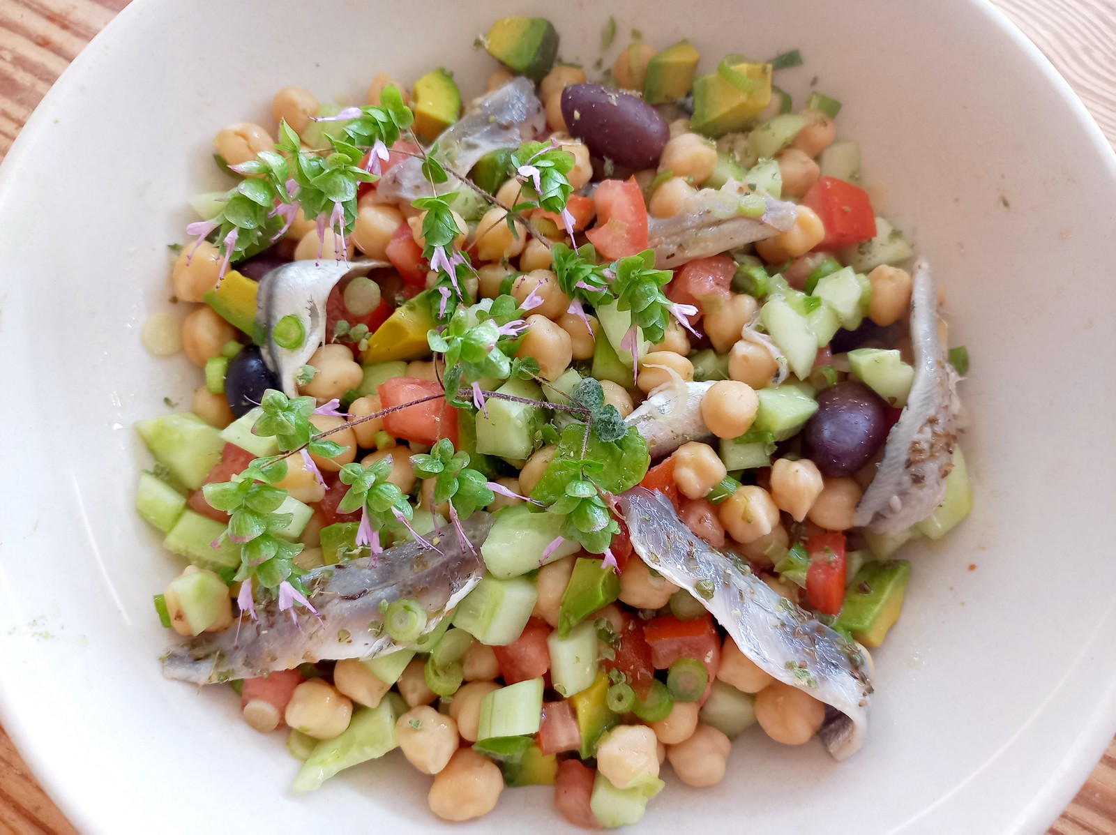 Ρεβιθοσαλάτα η καλοκαιρινή | Food Collection